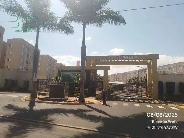 Apartamento para Venda em Ribeirão Preto/SP Reserva Real 2 Quartos