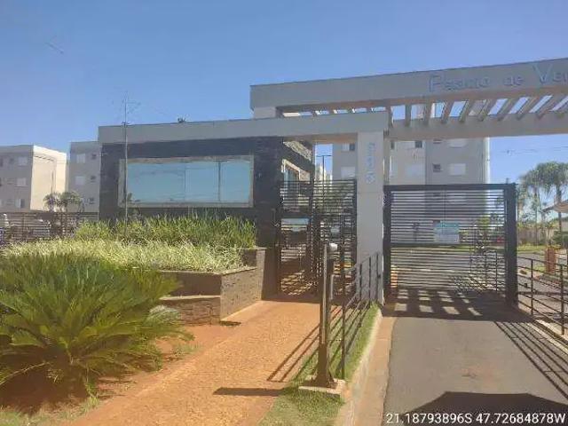 Apartamento para Venda em Ribeirão Preto/SP Reserva Real 2 Quartos