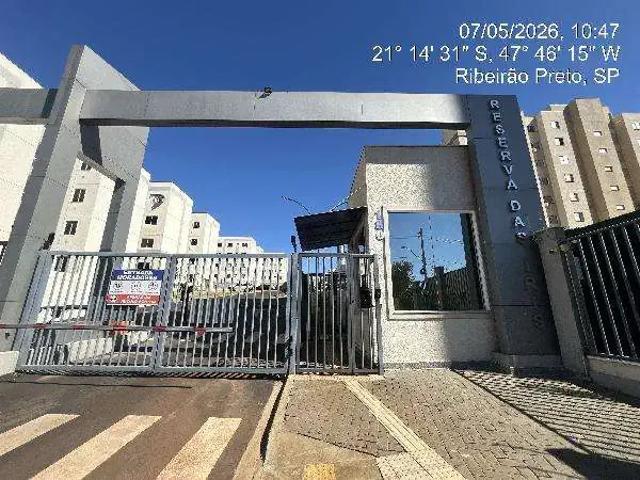 Apartamento para Venda em Ribeirão Preto/SP Reserva São José 2 Quartos
