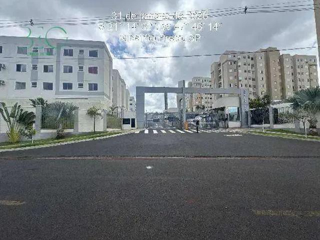 Apartamento para Venda em Ribeirão Preto/SP Reserva São José 2 Quartos