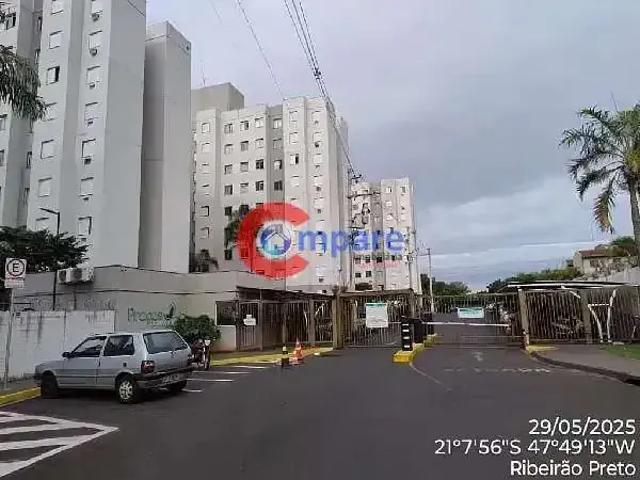 Apartamento para Venda em Ribeirão Preto/SP Residencial das Américas 2 Quartos