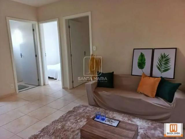 Apartamento para Venda em Ribeirão Preto/SP Residencial Parque dos Servidores 2 Quartos
