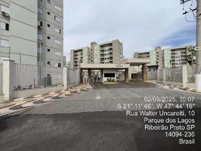 Apartamento para Venda em Ribeirão Preto/SP Residencial Parque dos Servidores 2 Quartos