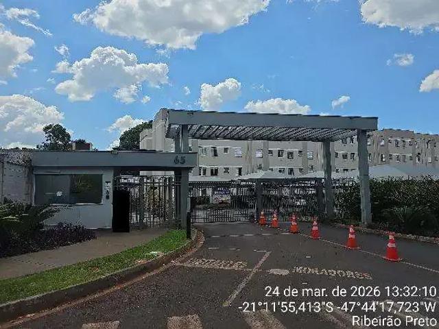 Apartamento para Venda em Ribeirão Preto/SP Residencial Parque dos Servidores 2 Quartos