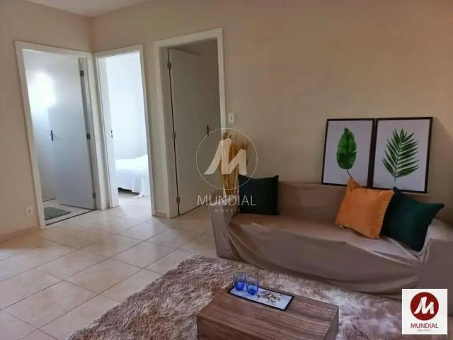 Apartamento para Venda em Ribeirão Preto/SP Residencial Parque dos Servidores 2 Quartos