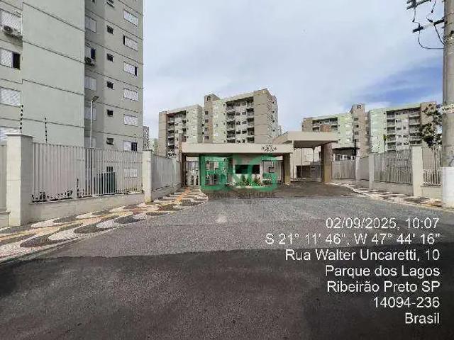 Apartamento para Venda em Ribeirão Preto/SP Residencial Parque dos Servidores 2 Quartos