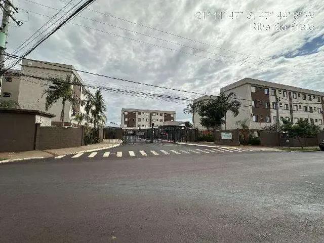 Apartamento para Venda em Ribeirão Preto/SP Residencial Parque dos Servidores 2 Quartos