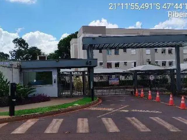 Apartamento para Venda em Ribeirão Preto/SP Residencial Parque dos Servidores 2 Quartos