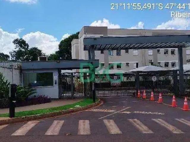 Apartamento para Venda em Ribeirão Preto/SP Residencial Parque dos Servidores 2 Quartos