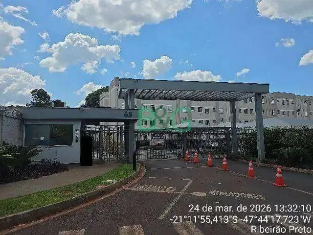 Apartamento para Venda em Ribeirão Preto/SP Residencial Parque dos Servidores 2 Quartos