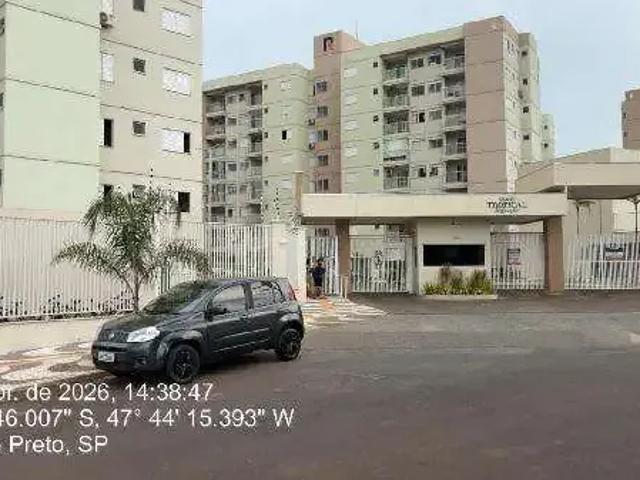 Apartamento para Venda em Ribeirão Preto/SP Residencial Parque dos Servidores 2 Quartos