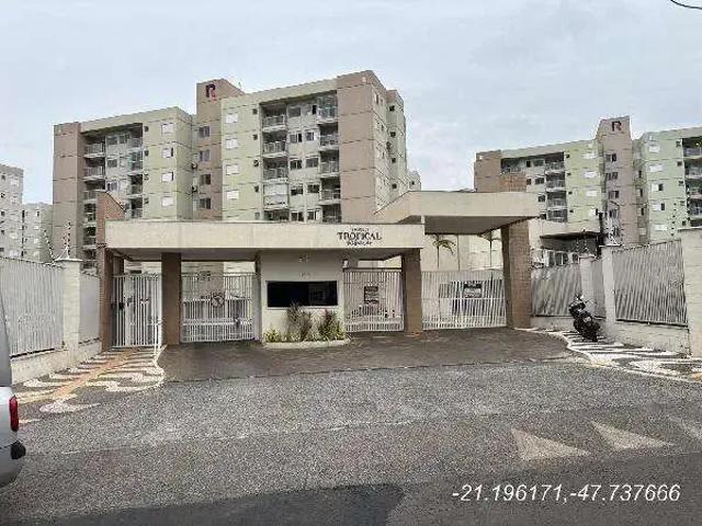 Apartamento para Venda em Ribeirão Preto/SP Residencial Parque dos Servidores 2 Quartos