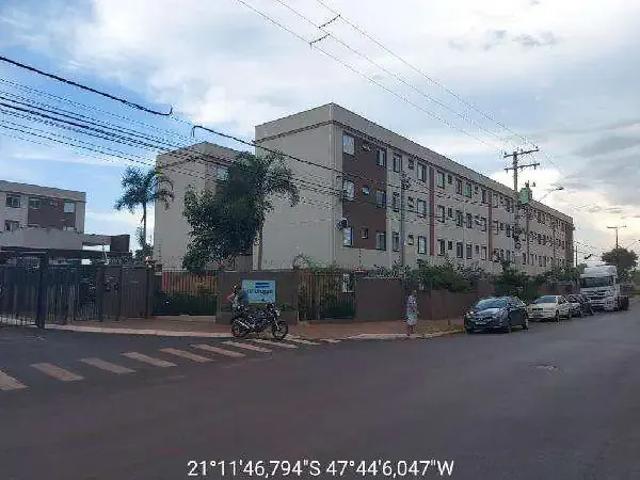 Apartamento para Venda em Ribeirão Preto/SP Residencial Parque dos Servidores 2 Quartos