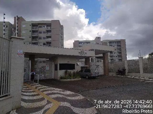 Apartamento para Venda em Ribeirão Preto/SP Residencial Parque dos Servidores 2 Quartos