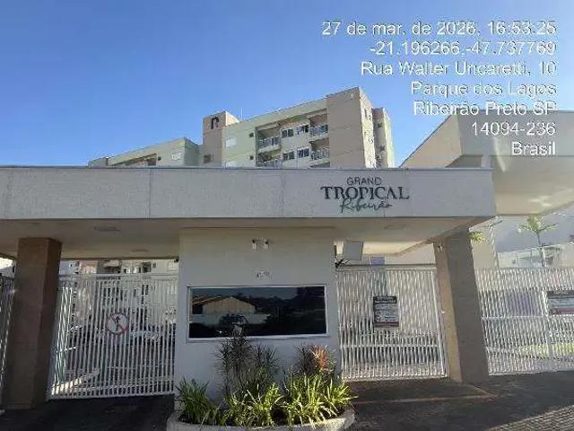 Apartamento para Venda em Ribeirão Preto/SP Residencial Parque dos Servidores
