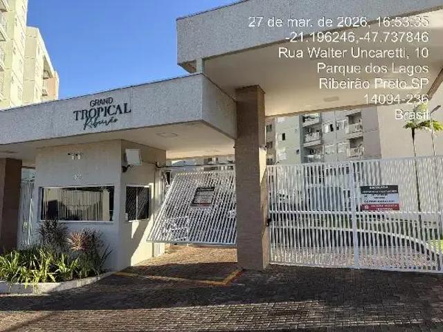 Apartamento para Venda em Ribeirão Preto/SP Residencial Parque dos Servidores