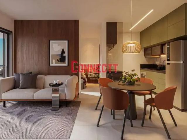 Apartamento para Venda em Ribeirão Preto/SP Ribeirânia 1 Quartos