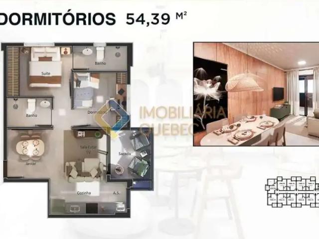 Apartamento para Venda em Ribeirão Preto/SP Ribeirânia 1 Quartos