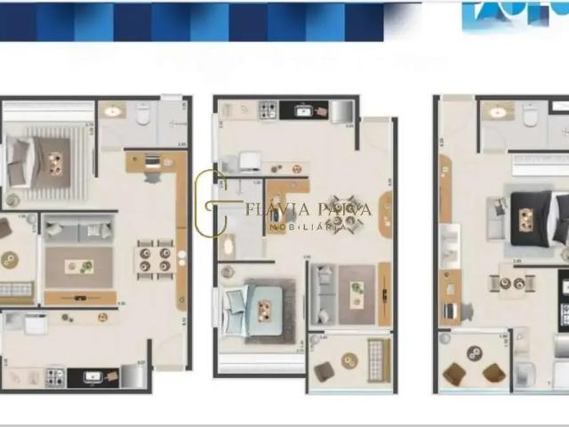 Apartamento para Venda em Ribeirão Preto/SP Ribeirânia 1 Quartos