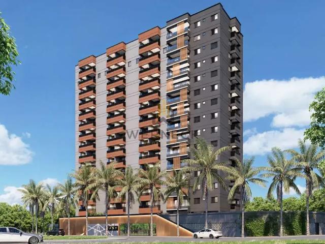 Apartamento para Venda em Ribeirão Preto/SP Ribeirânia 1 Quartos