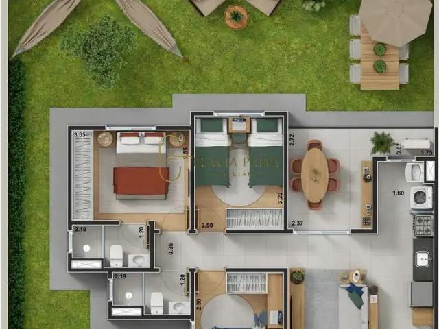 Apartamento para Venda em Ribeirão Preto/SP Ribeirânia 3 Quartos
