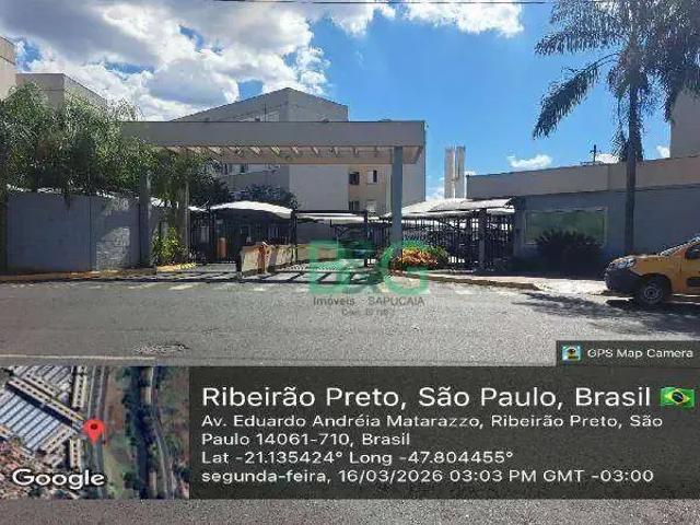 Apartamento para Venda em Ribeirão Preto/SP Valentina Figueiredo 2 Quartos