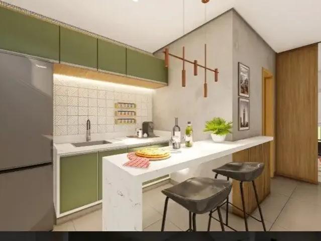 Apartamento para Venda em Ribeirão Preto/SP Vila Tibério 1 Quartos