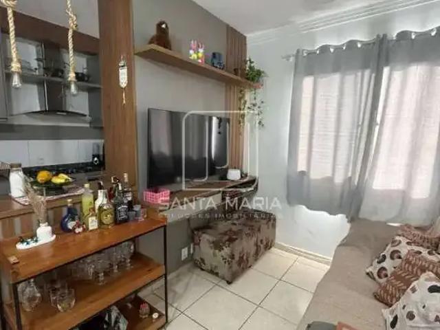 Apartamento para Venda em Ribeirão Preto/SP Vila Virgínia 2 Quartos
