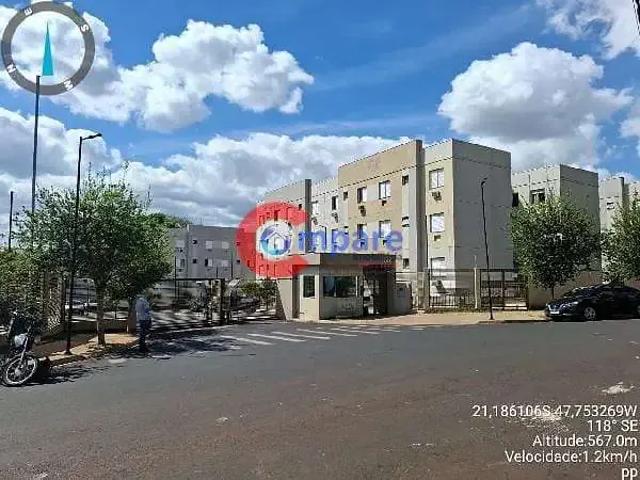 Apartamento para Venda em Ribeirão Preto/SP Vila Abranches 2 Quartos