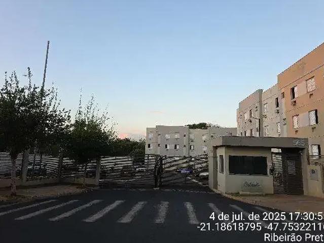 Apartamento para Venda em Ribeirão Preto/SP Vila Abranches 2 Quartos