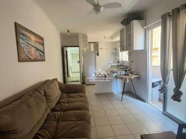 Apartamento para Venda em Ribeirão Preto/SP Vila Ana Maria 1 Quartos