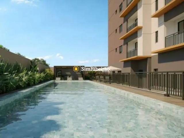 Apartamento para Venda em Ribeirão Preto/SP Vila do Golf 1 Quartos