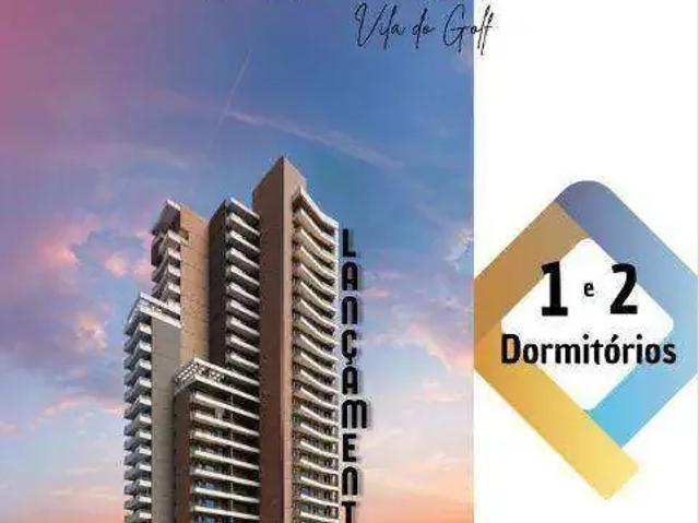 Apartamento para Venda em Ribeirão Preto/SP Vila do Golf 1 Quartos