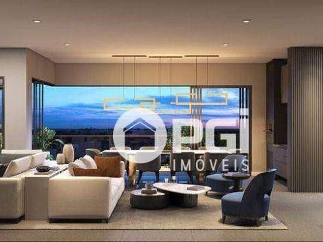 Apartamento para Venda em Ribeirão Preto/SP Vila do Golf 3 Quartos