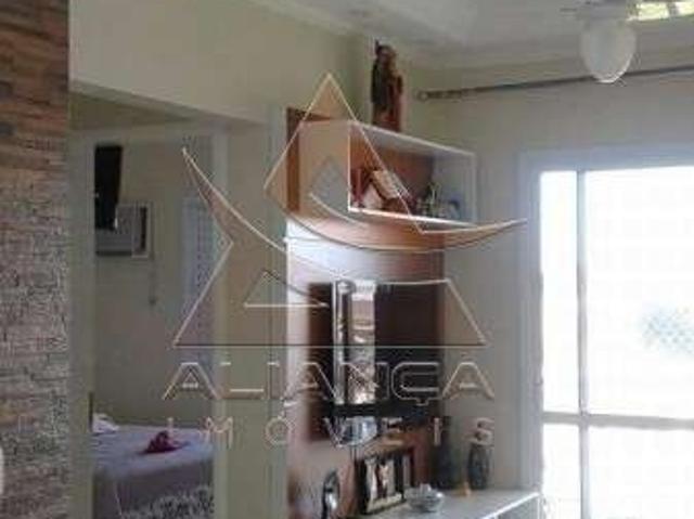 Apartamento para Venda em Ribeirão Preto/SP Vila Maria Luiza 2 Quartos