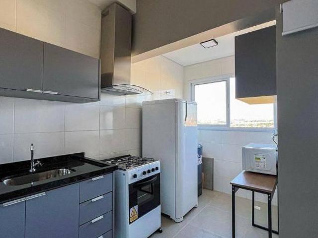 Apartamento para venda em Ribeirânia de 33.00m² com 1 Quarto e 1 Garagem