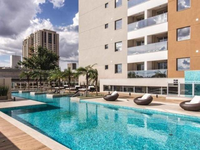 Apartamento para venda em Ribeirânia de 37.00m² com 1 Quarto, 1 Suite e 1 Garagem