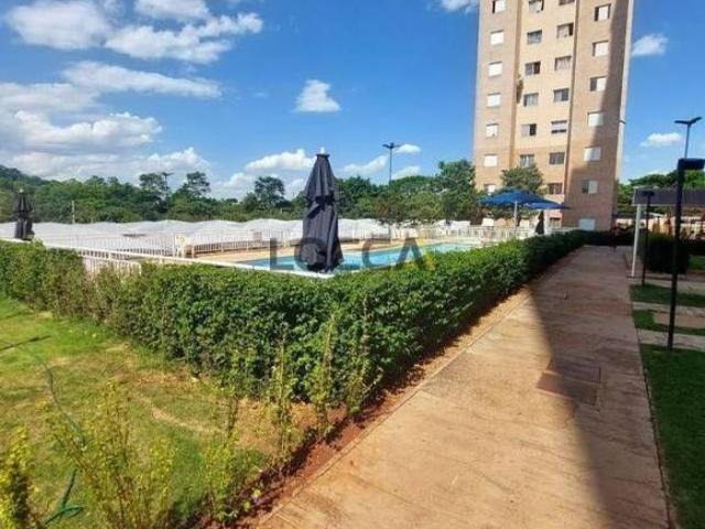 Apartamento para venda em Ribeirânia de 40.00m² com 2 Quartos e 1 Garagem