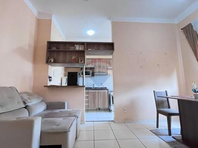 Apartamento para venda em Ribeirânia de 46.00m² com 2 Quartos e 1 Garagem