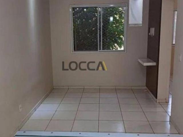 Apartamento para venda em Ribeirânia de 50.00m² com 2 Quartos, 1 Suite e 1 Garagem