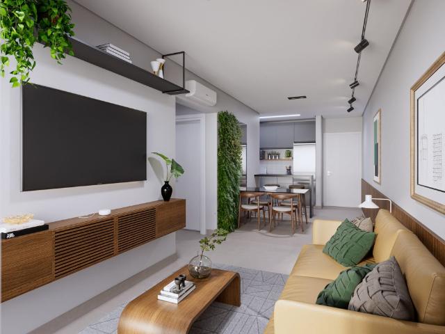 Apartamento para venda em Ribeirânia em Ribeirão Preto São Paulo de 67.00m² com 2 Quartos, 1 Suíte e 1 Garagem