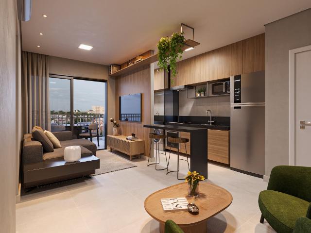 Apartamento para venda em Ribeirânia em Ribeirão Preto São Paulo de 63.00m² com 2 Quartos, 1 Suíte e 1 Garagem