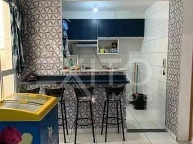 Apartamento para venda em Rio Abaixo de 44.00m² com 2 Quartos