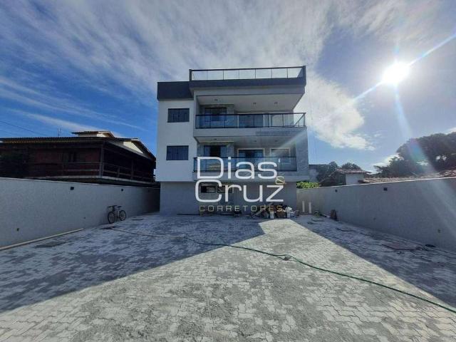 Apartamento para Venda em Rio das Ostras/RJ Recreio 3 Quartos