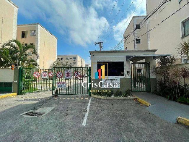 Apartamento para Venda em Rio das Ostras/RJ Chácara Mariléa 2 Quartos