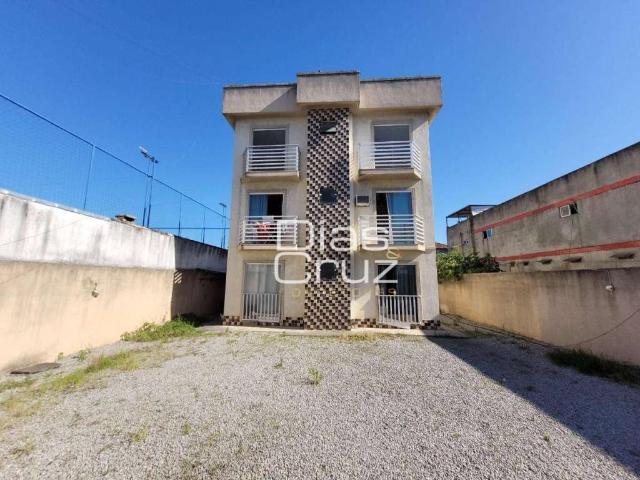 Apartamento para Venda em Rio das Ostras/RJ Cidade Beira Mar 2 Quartos