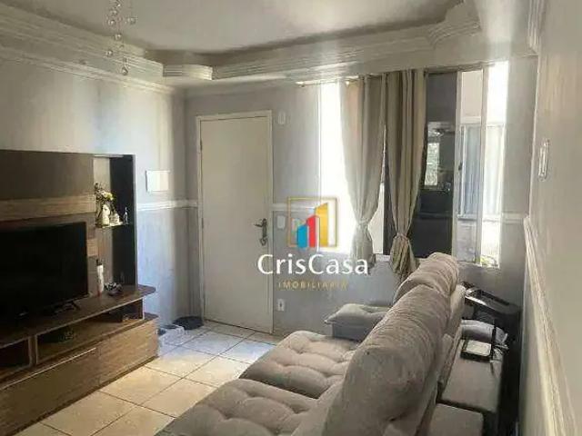 Apartamento para Venda em Rio das Ostras/RJ Atlântica 2 Quartos