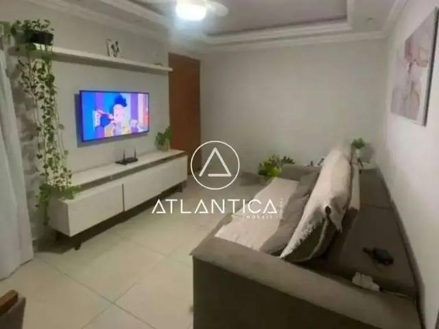 Apartamento para Venda em Rio das Ostras/RJ Atlântica 2 Quartos