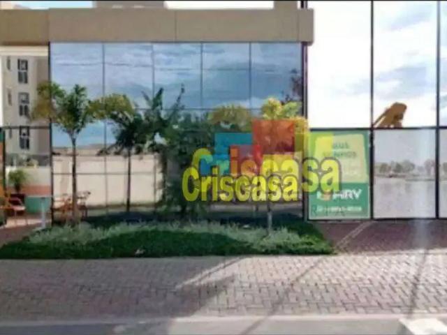 Apartamento para Venda em Rio das Ostras/RJ Atlântica 2 Quartos