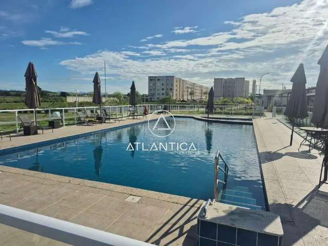 Apartamento para Venda em Rio das Ostras/RJ Atlântica 2 Quartos